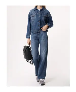 Brunello Cucinelli Long Sleeve Denim Jacket