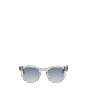 A.p.c. Les Lou Full-rim Sunglasses - Translucent Gray
