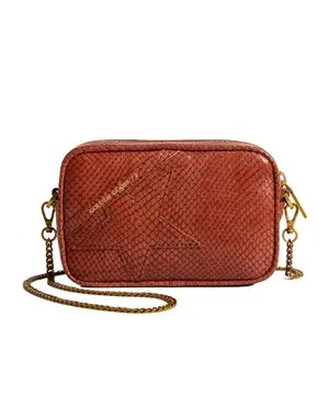 Golden Goose Deluxe Brand Gold Tone Cross Body Bags