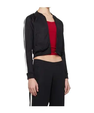 RE/DONE Embroidered Zip Jacket