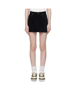 A.p.c. Belt Loop Skirt