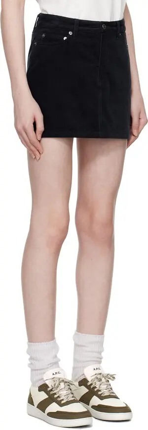 A.p.c. Belt Loop Skirt