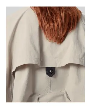 Brunello Cucinelli Double Breasted Trench Coat