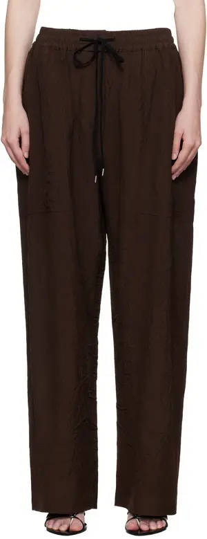 Studio Nicholson Elasticated Pants For Women