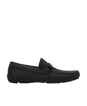 FERRAGAMO Logo Detail Loafers