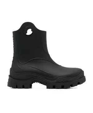 Moncler Round Toe Pull-on Boots