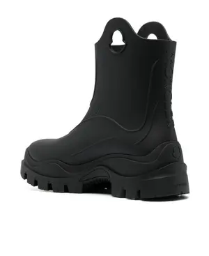 Moncler Round Toe Pull-on Boots