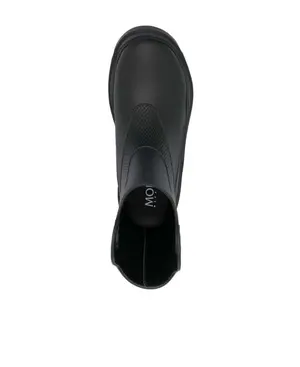 Moncler Round Toe Pull-on Boots