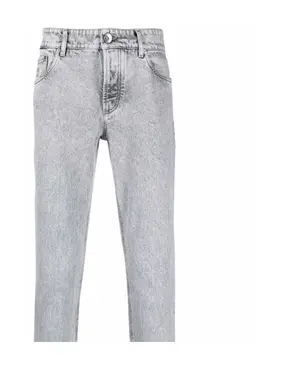 Brunello Cucinelli Stonewashed Slim-fit Jeans