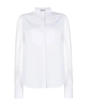 Brunello Cucinelli Embellished Shirt