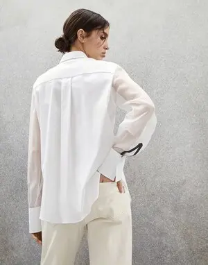 Brunello Cucinelli Embellished Shirt
