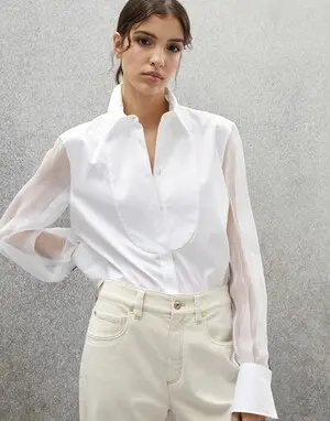 Brunello Cucinelli Embellished Shirt