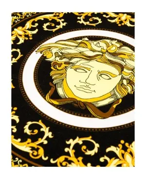 Versace Double Sided Baroque Cushion