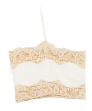 BODE Trousseau Lace Bra