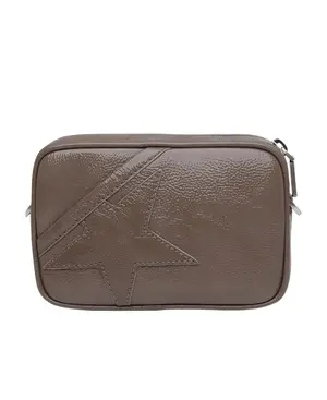 GOLDEN GOOSE Star Patch Zipped Camera Bag