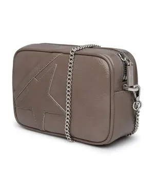 GOLDEN GOOSE Star Patch Zipped Camera Bag