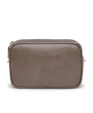 GOLDEN GOOSE Star Patch Zipped Camera Bag