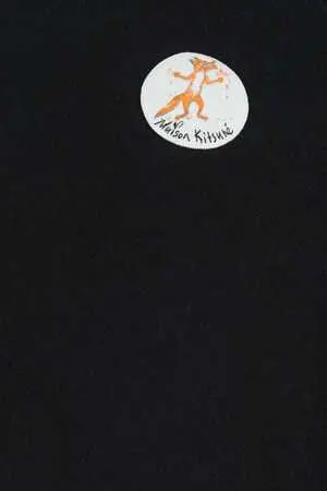 Maison Kitsuné Chest Logo Detail Jumper
