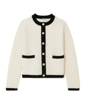 Simkhai Long-sleeved Knitted Cardigan