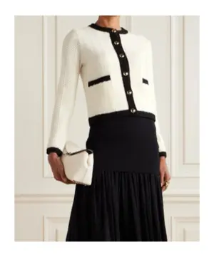 Simkhai Long-sleeved Knitted Cardigan