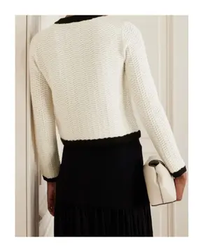 Simkhai Long-sleeved Knitted Cardigan