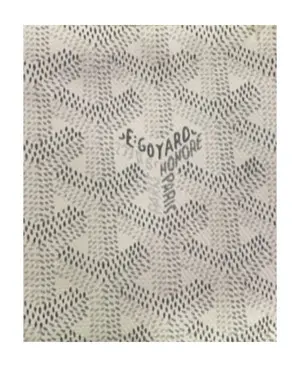 Goyard Monogrammed Pouch