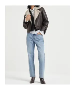 Brunello Cucinelli Striped Cotton Poplin Shirt