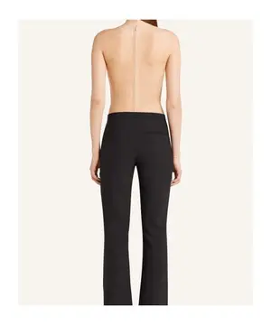 COURREGES Illusion Circle Sleeveless Bodysuit