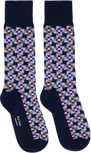 Paul Smith Three Pairs Of Mid-calf Socks
