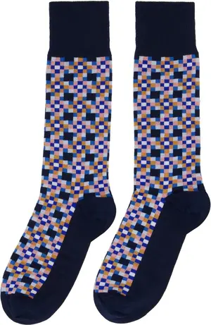 Paul Smith Three Pairs Of Mid-calf Socks