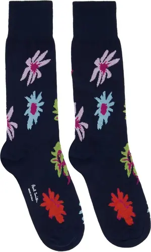 Paul Smith Three Pairs Of Mid-calf Socks