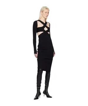 DION LEE Harness Bra Dress