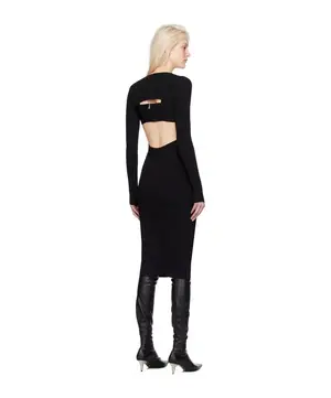 DION LEE Harness Bra Dress