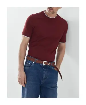 Brunello Cucinelli Crew-neck Cotton T-shirt