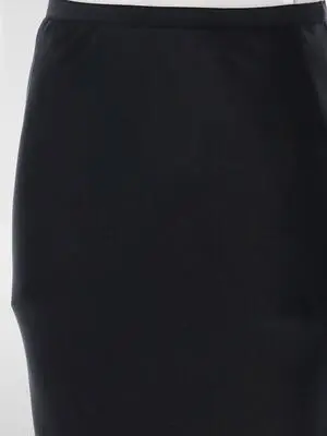 ANINE BING Bias-cut Midi Skirt