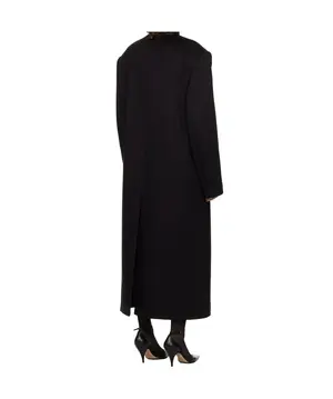 THE ROW Double-breasted Long Coat