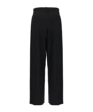 THE ROW Straight-leg Pleat-detailed Trousers