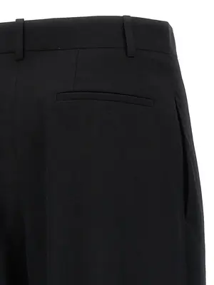 THE ROW Straight-leg Pleat-detailed Trousers
