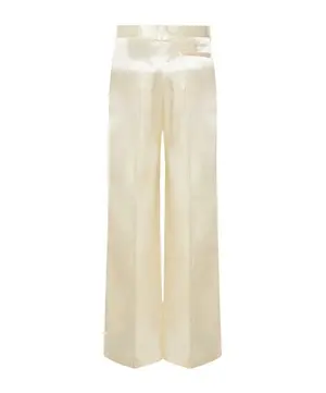 THE ROW Pleated Encore Pants