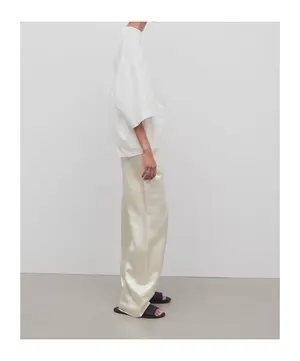 THE ROW Pleated Encore Pants