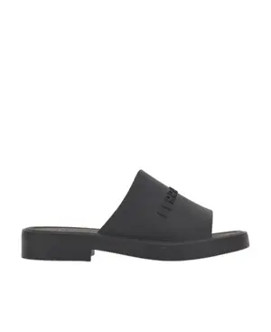 FERRAGAMO Embossed Logo Slides