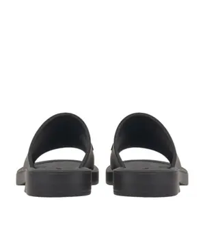 FERRAGAMO Embossed Logo Slides
