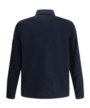 Stone Island Compass Patch Zip Up Jacket