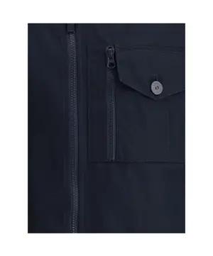 Stone Island Compass Patch Zip Up Jacket