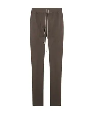 Rick Owens Berlin Organic Cotton Drawstring Trousers - Brown