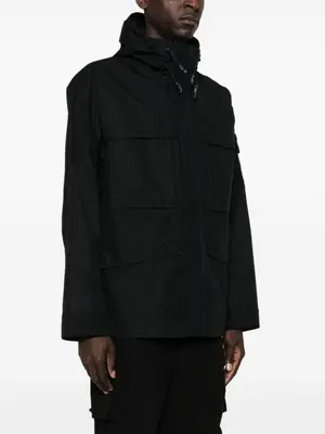 Stone Island Ghost Compass-badge Jacket