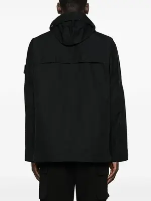Stone Island Ghost Compass-badge Jacket