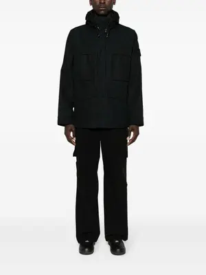 Stone Island Ghost Compass-badge Jacket