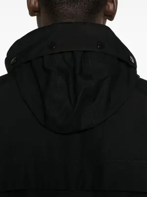 Stone Island Ghost Compass-badge Jacket