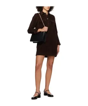 A.p.c. Mia Corduroy Shirt Dress